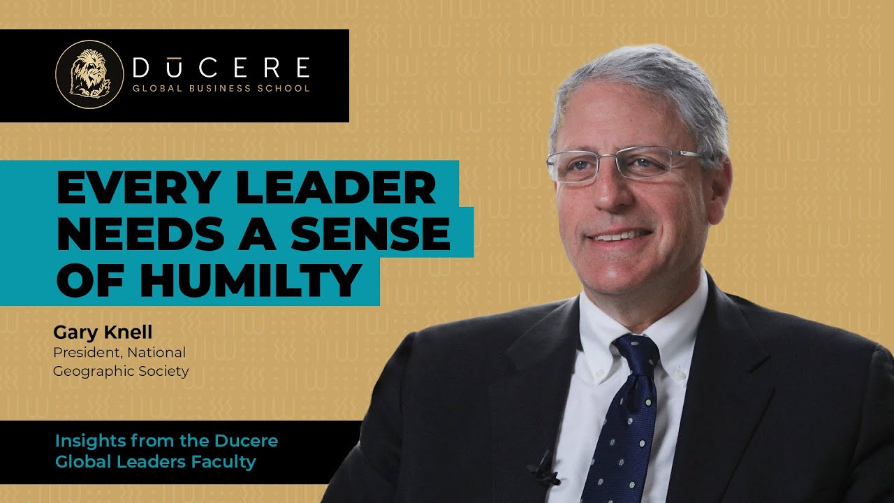 Gary Knell – Every leader needs a sense of humility - YouTube