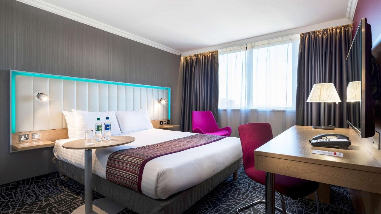 Park Inn by Radisson Northampton Town Centre, United Kingdom - YouTube