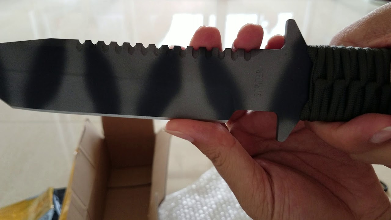 Strider BN-SS PD#1【Unboxing】 - YouTube