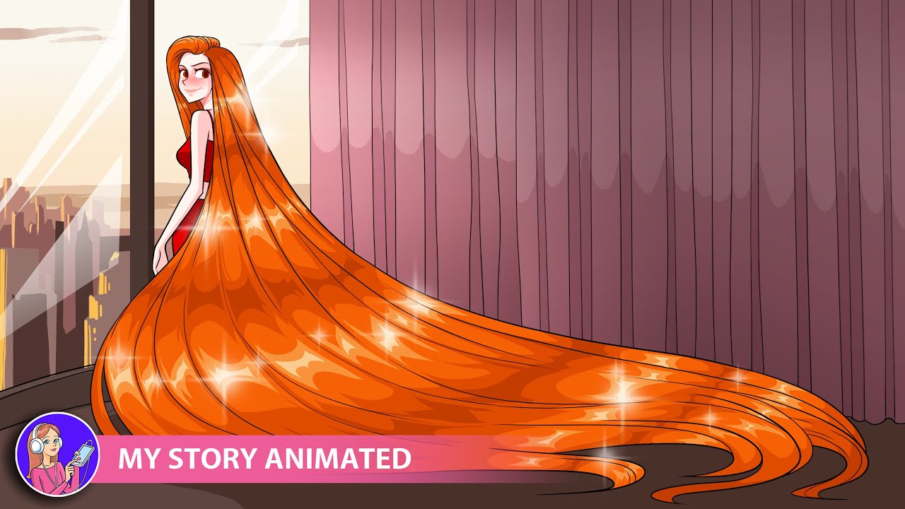 My Magic Hair, Get’s Me Anywhere - YouTube