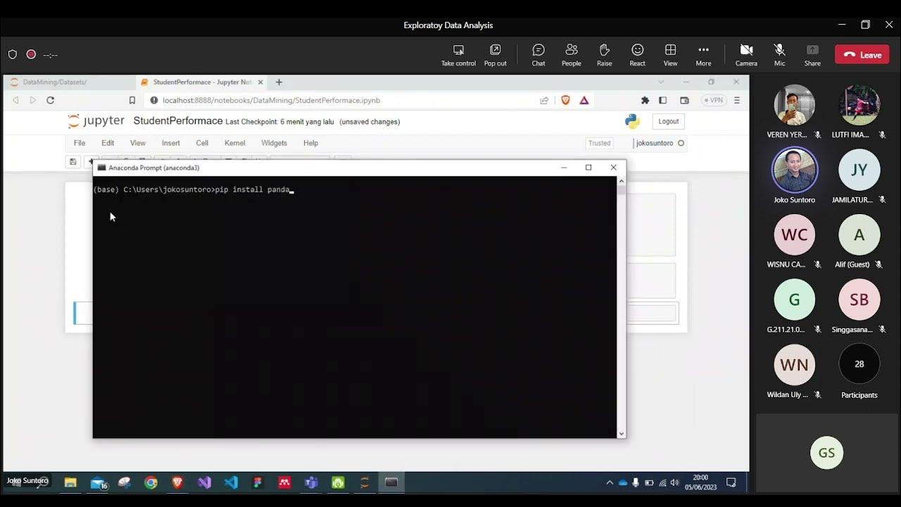 1. Exploratory Data Analysis Menggunakan IPython - YouTube