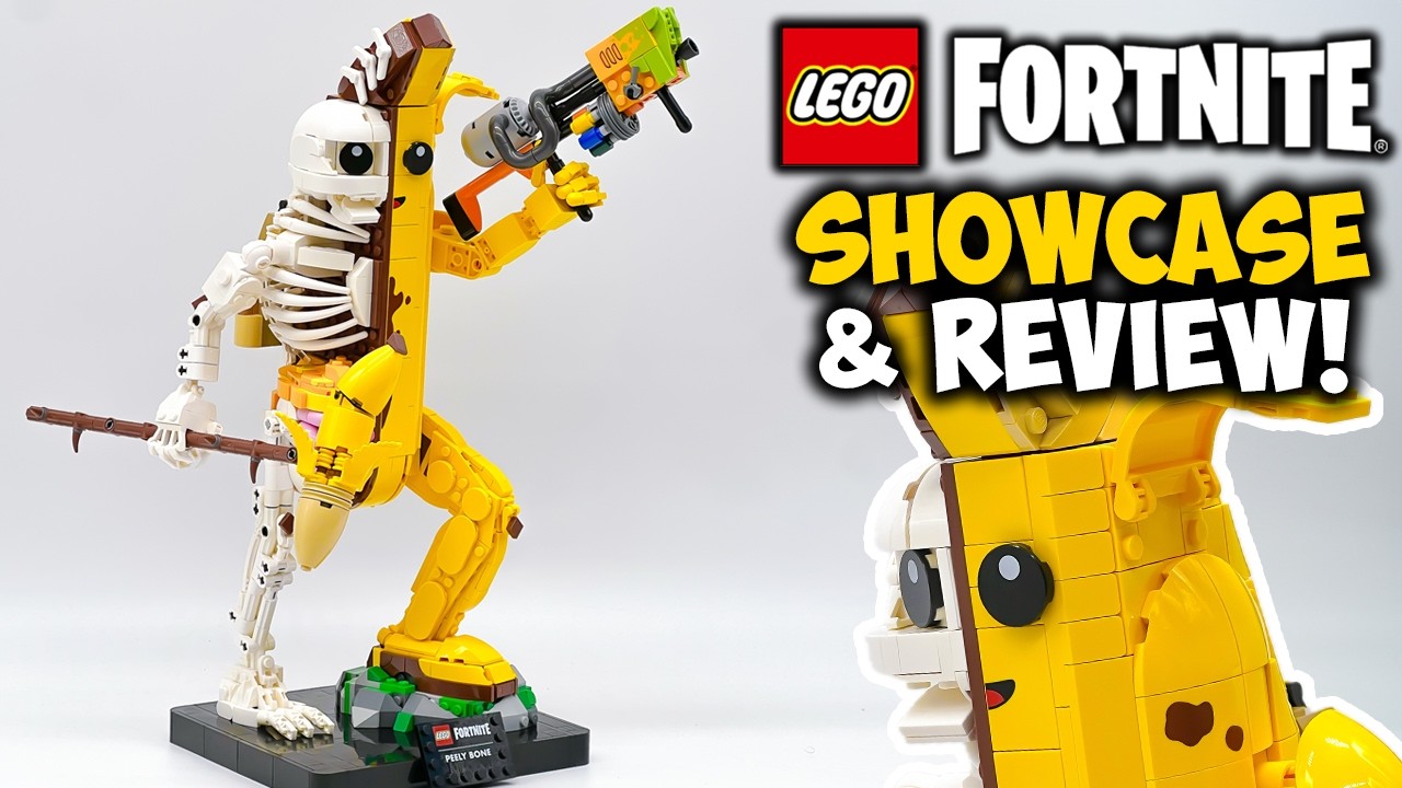 LEGO Fortnite Peely Bone EARLY Showcase & Review! Set 77072 - YouTube