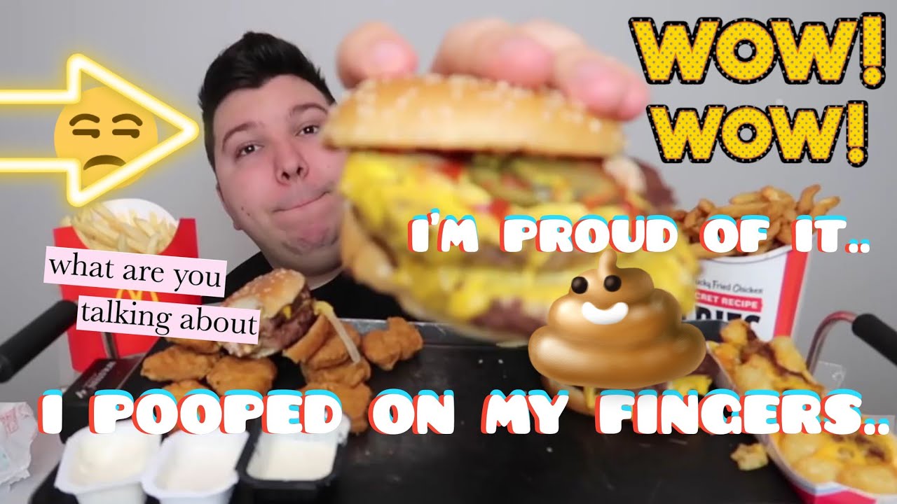 🤮😱⚡NIKOCADO AVOCADO TALKING ABOUT HIS POOP PROCESS AND GOING MAD..⚡😰🤮 ...