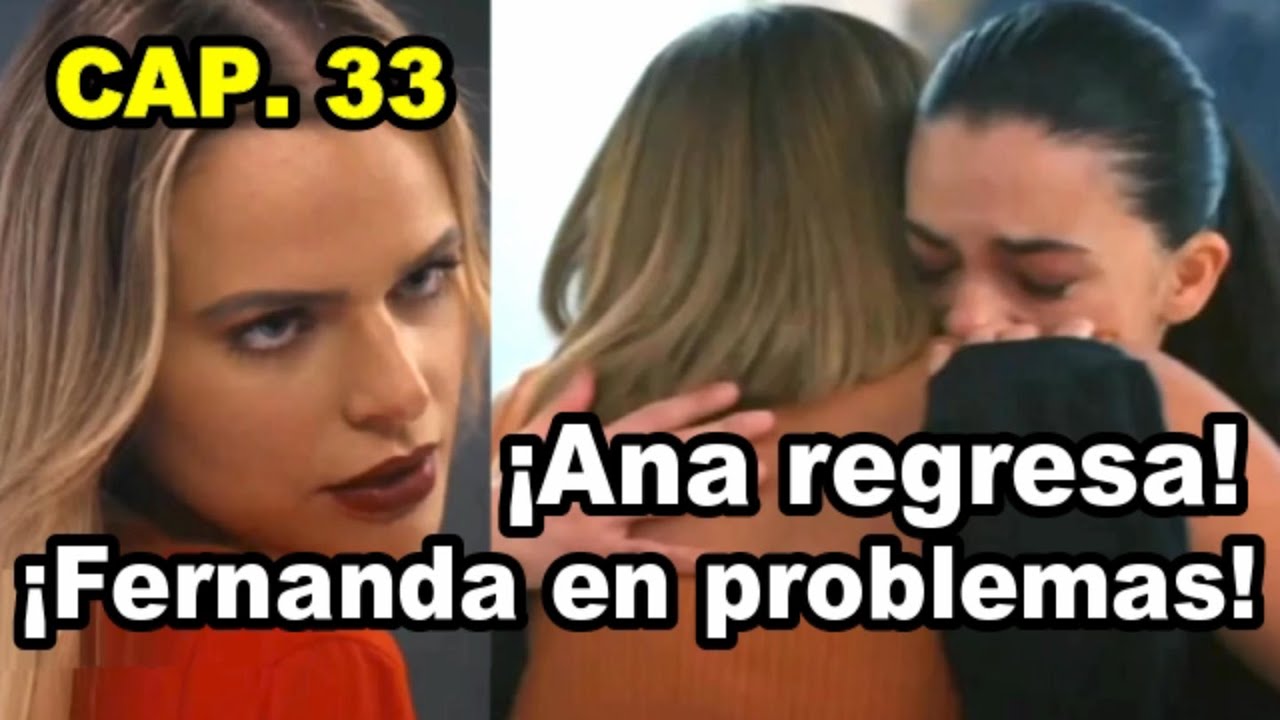 ¡Ana regresa a casa! Capitulo 33 Sed de Venganza Avance - Telemundo - YouTube