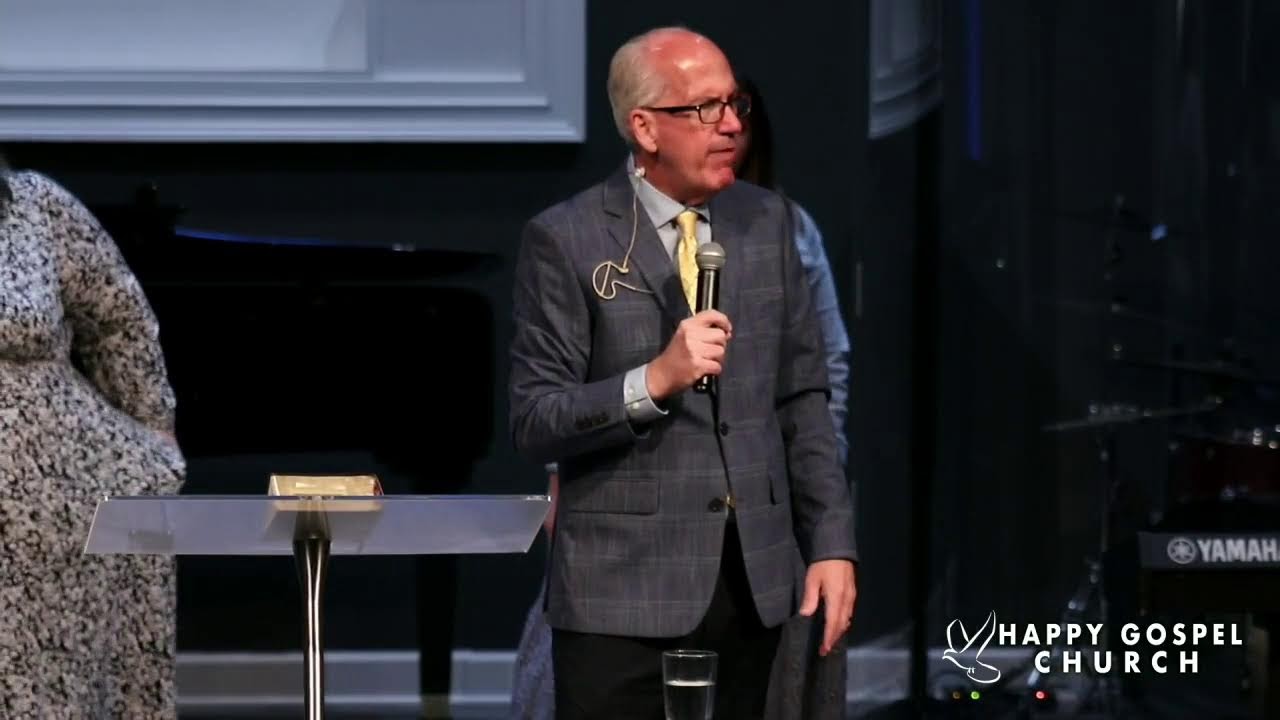 Pastor Bill Bailey | Happy Gospel Church LIVE - YouTube