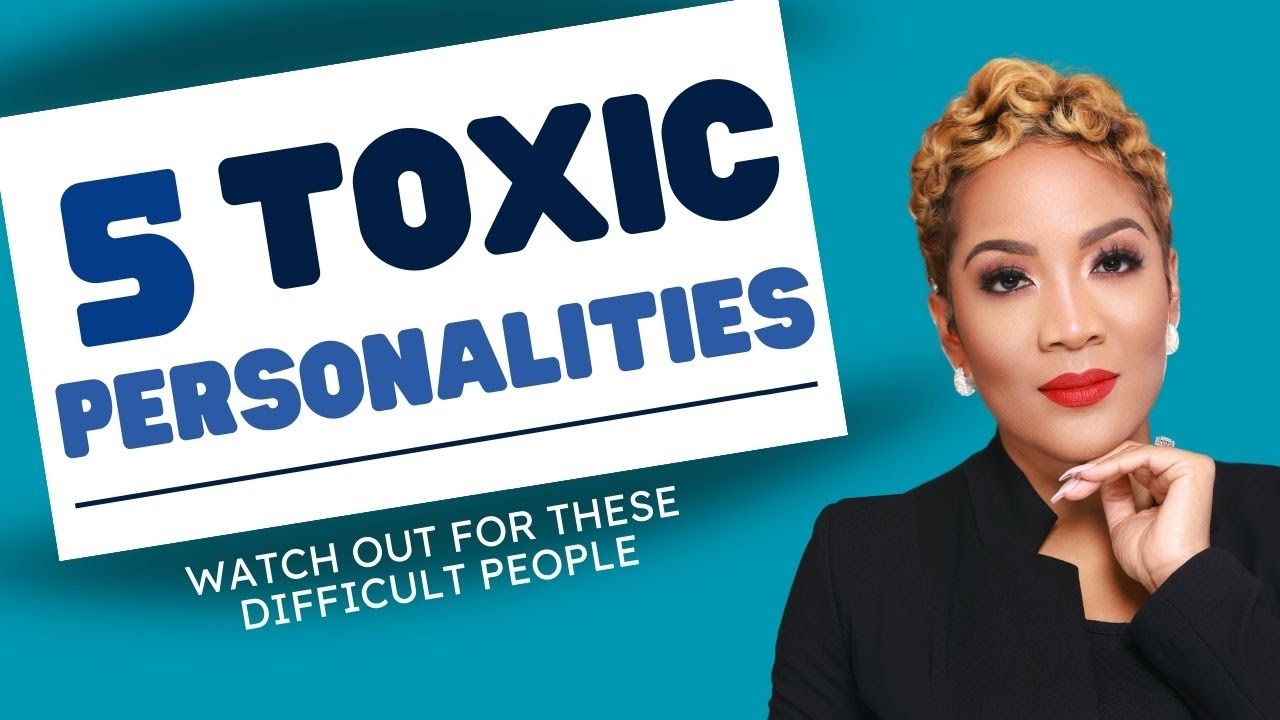 5 Types of Difficult Personalities | Watch out for these difficult ...