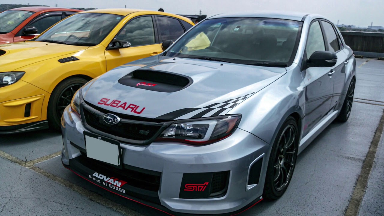 WRX STI - YouTube