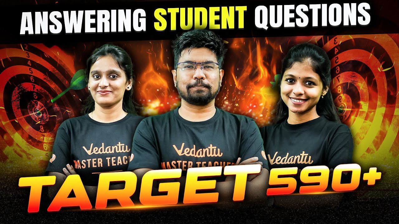 Target 590+ 🔥 Answering Your Questions 💯 - YouTube