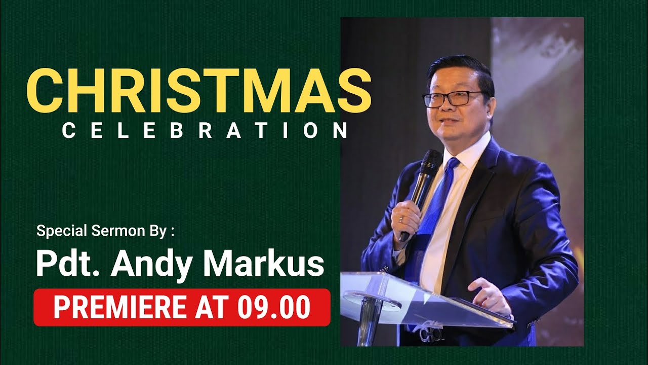 Christmas Celebration - 20 Desember 2020 GBI Grand Wisata Rayon 18 ...