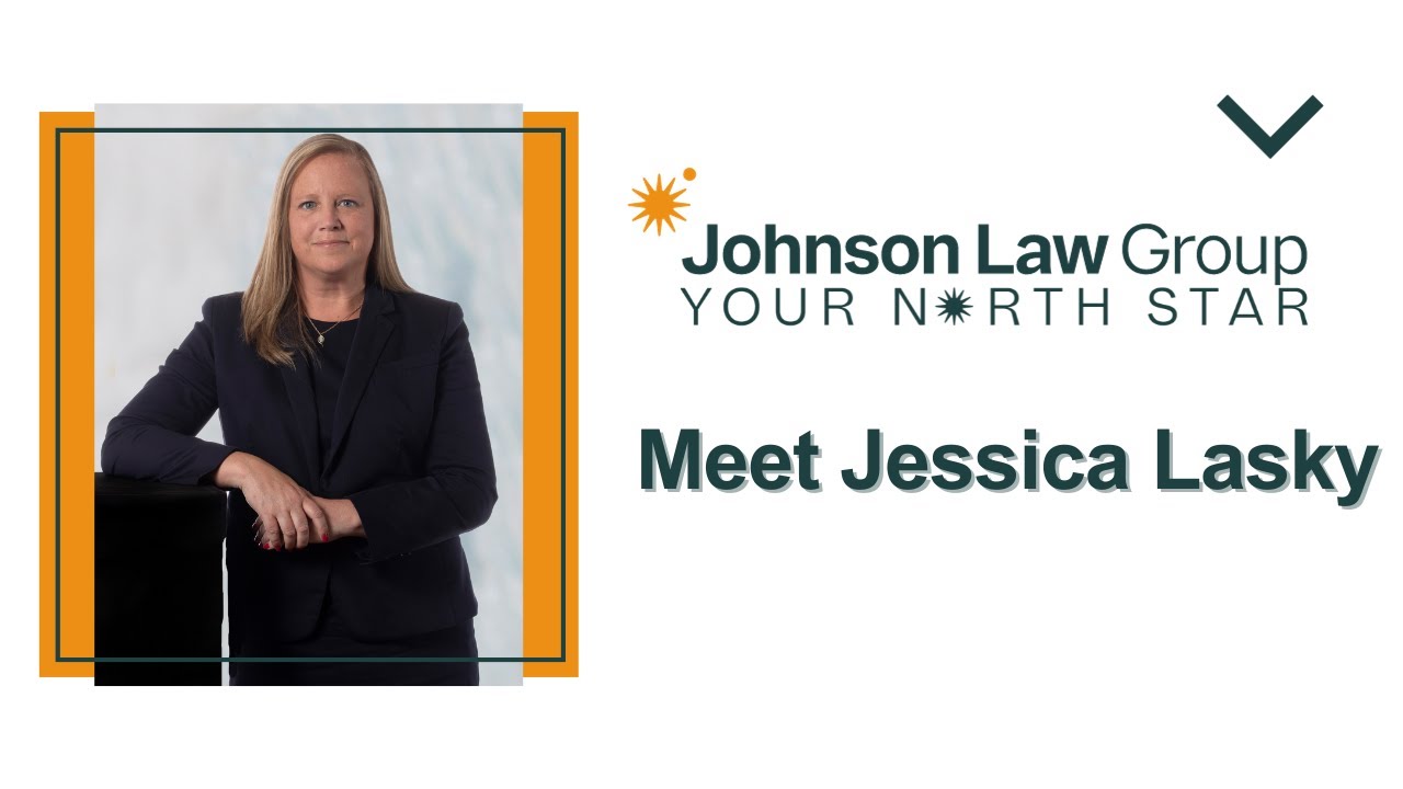 Meet Managing Partner & Attorney At Law Jessica Lasky - YouTube