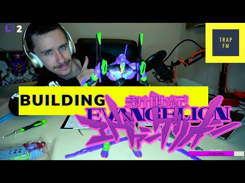 Building PG Evangelion EVA-01by TrapFM