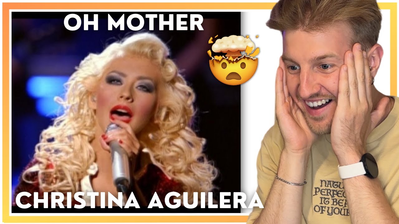 *Reacción* Christina Aguilera - Oh Mother (LIVE) - YouTube
