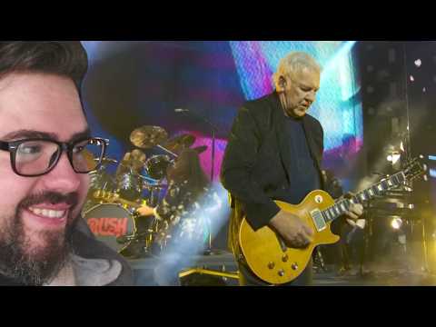 Music teacher reacts to Rush - Finding My Way live | 2026 Juno Awards