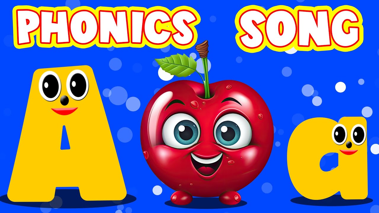 ABC Phonics Song | English Alphabet Learn A to Z | ABC Song | Alphabet ...