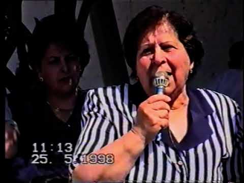 Göyçay 9 saylı məktəbin əfsanəvi müəllimi | Sima Əliyevanın 1998-ci ildən çıxışı