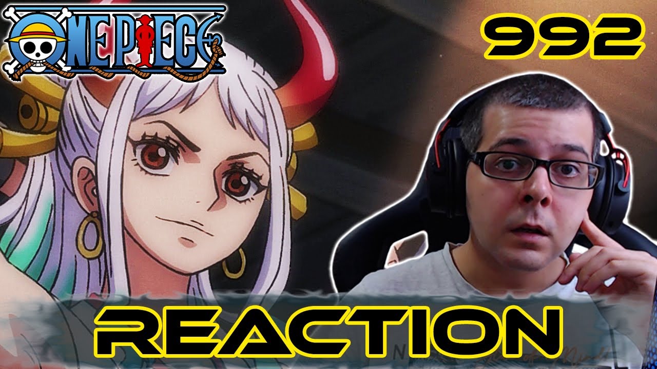 One Piece Episode 992 REACTION | WAIT WHAT?!?! - YouTube