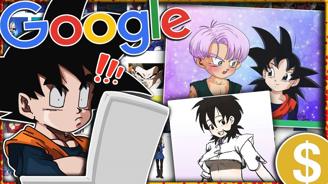 Goten GOOGLES FEMALE GOTEN! | WHO DID THIS?? - YouTube