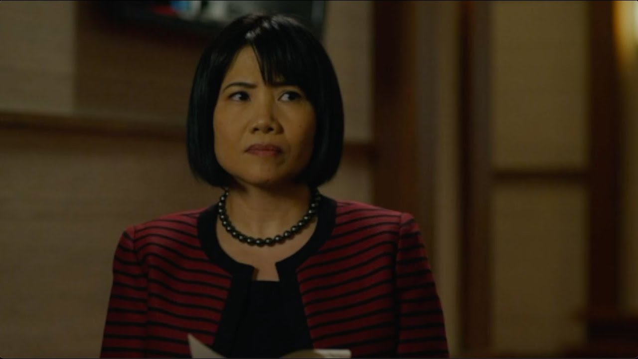 Emy Coligado on The Good Fight as Attorney Liena Kuo - YouTube