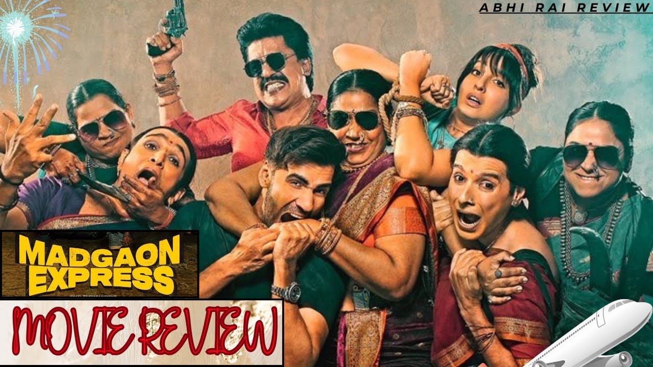 MADGAON EXPRESS FULL MOVIE REVIEW|ABHI RAI REVIEW ⭐ - YouTube