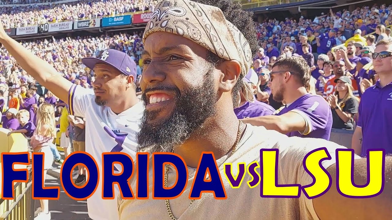 Saverage LIVE Vlogs: [Episode 48] Florida vs LSU Vlog - YouTube