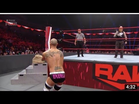 Eric Rowan VS candy jobber :: WWE RAW DECEMBER 23 - YouTube