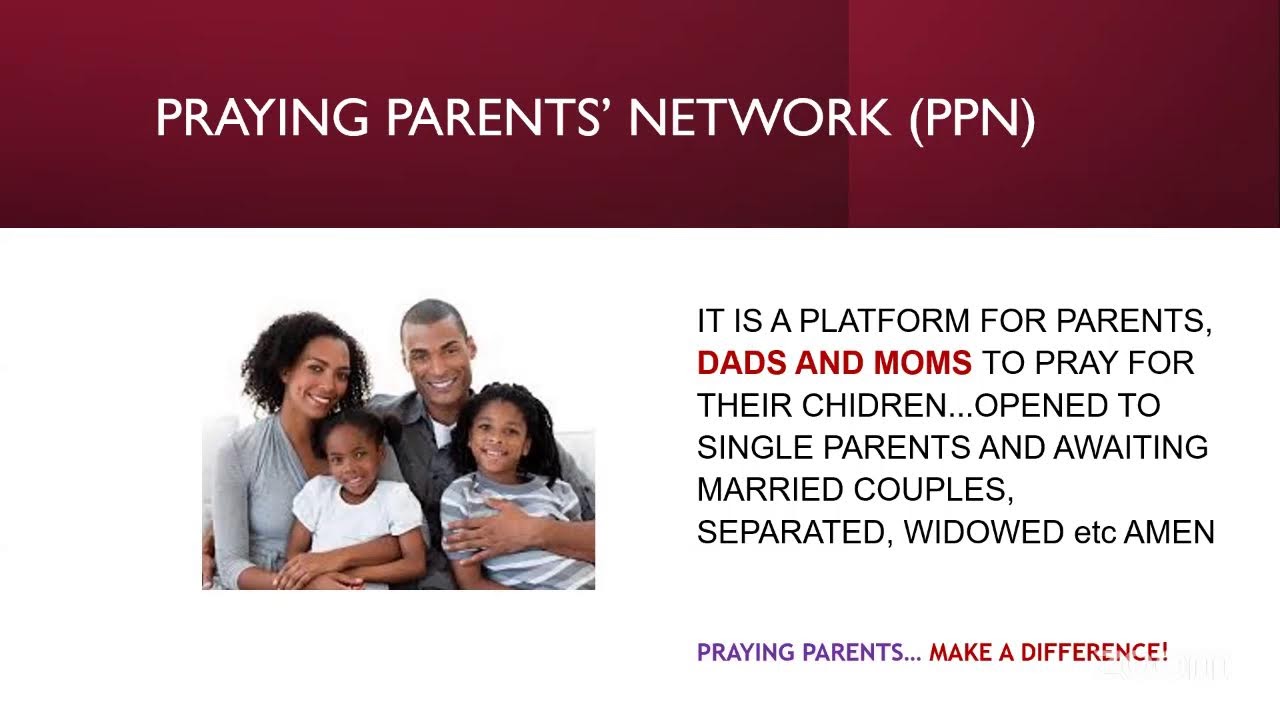 PRAYING PARENTS NETWORK (PPN) || BRO COLLINS EGBO|| 18042025 - YouTube