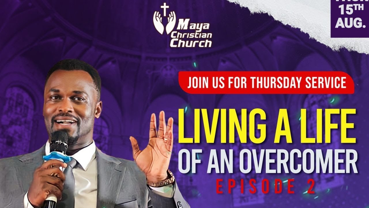 Living a Life of an Overcomer" EPISODE 2 with Pastor Robinson Masembe ...