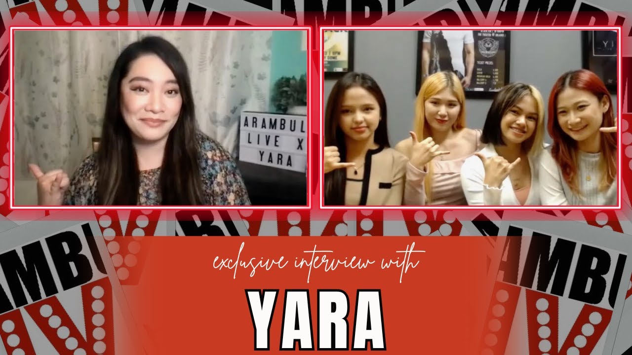 EXCLUSIVE INTERVIEW w/ P-Pop Group YARA (Group's Journey, POPinoy, ADDA, Fan Q's, "The Last ...