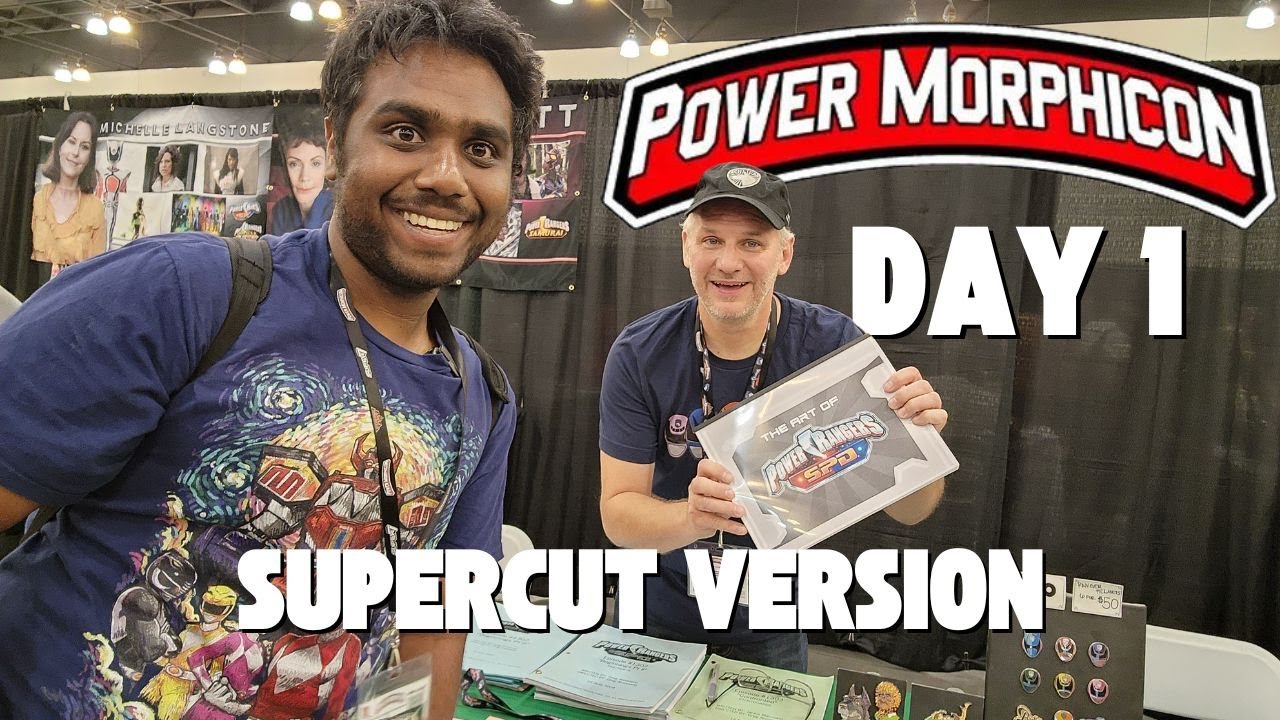 Power Morphicon 2024, Day 1, Friday (SUPERCUT VERSION) - YouTube