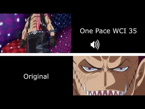 One Pace - Katakuri comparison - YouTube