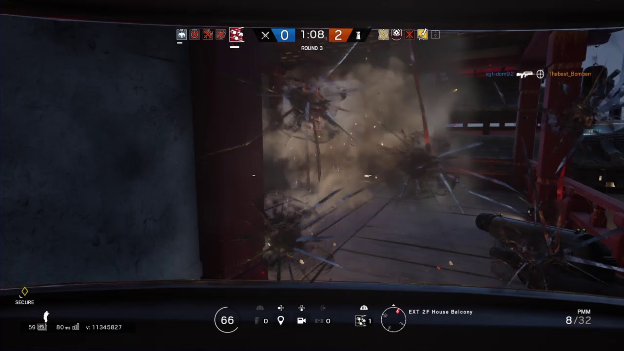 Rainbow Six® Siege Tactical shield use w/ FUZE - YouTube