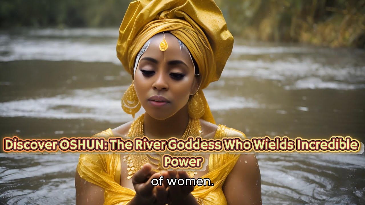 Discover OSHUN: The River Goddess Who Wields Incredible Power! - YouTube