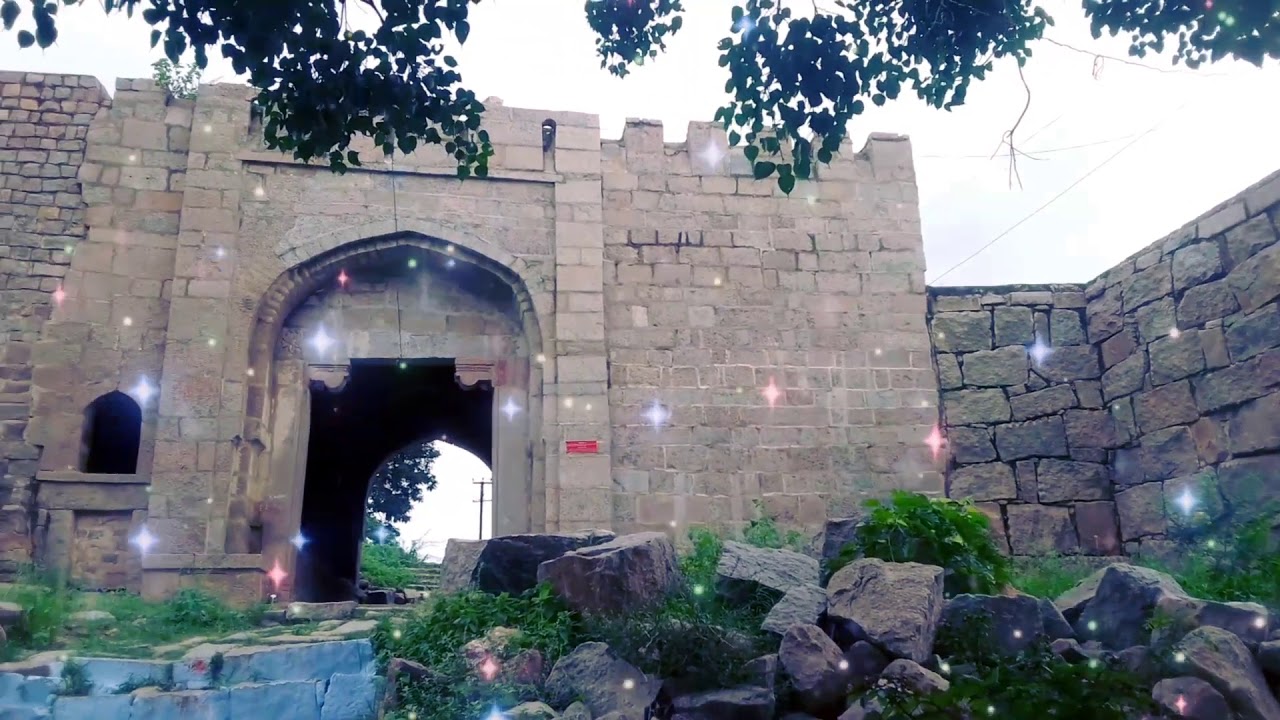 FORT VIGNESWARA SWAMY TEMPLE, ADONI, KURNOOL. - YouTube