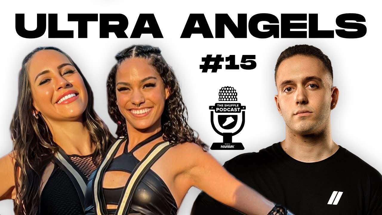 The Shuffle Podcast #15 - Ultra Angels "Hype Squad" (Gaby & Jess ...