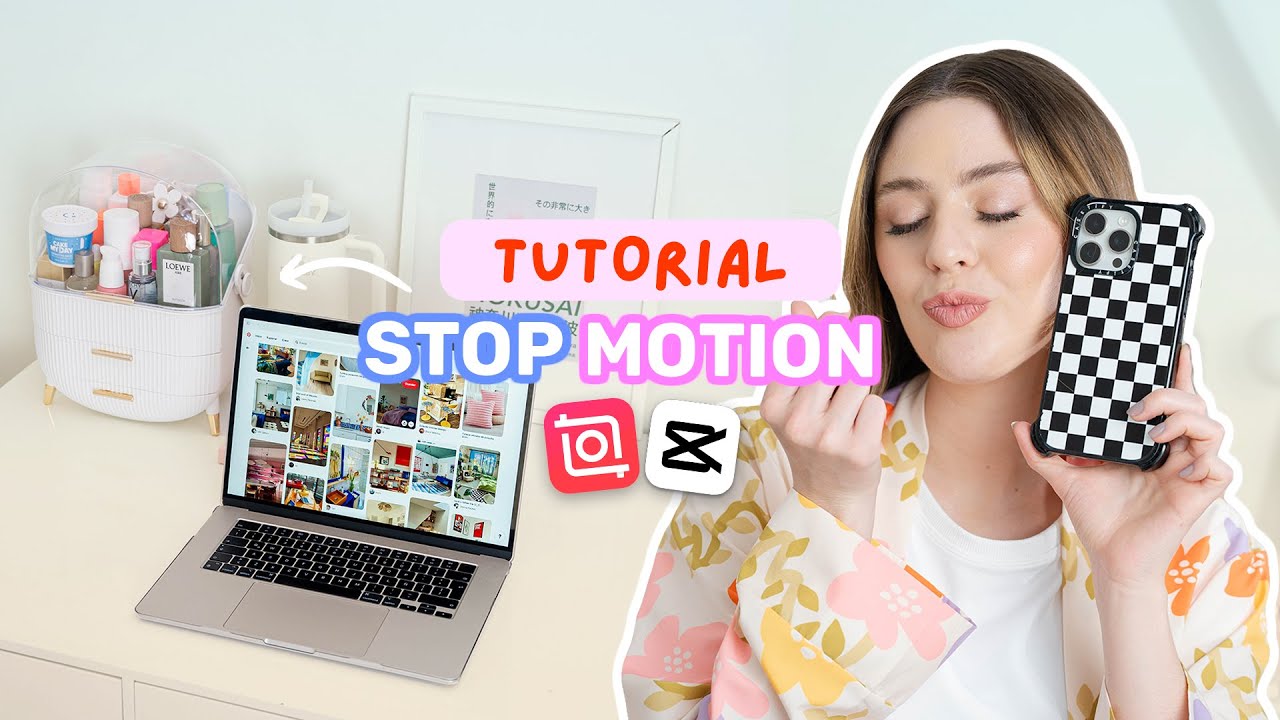 CÓMO hacer un STOP MOTION BONITO para Tiktok y Reels - YouTube