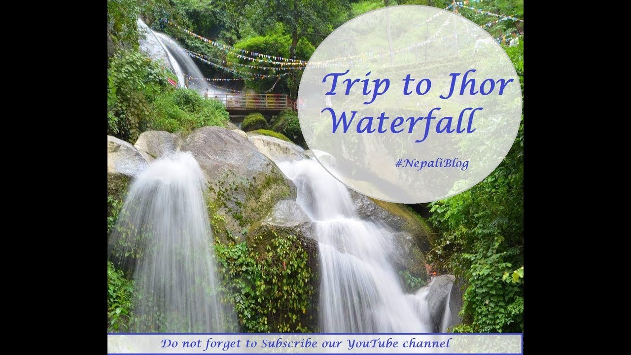 Trip to Jhor Waterfall || झोर झरनाको यात्रा - YouTube