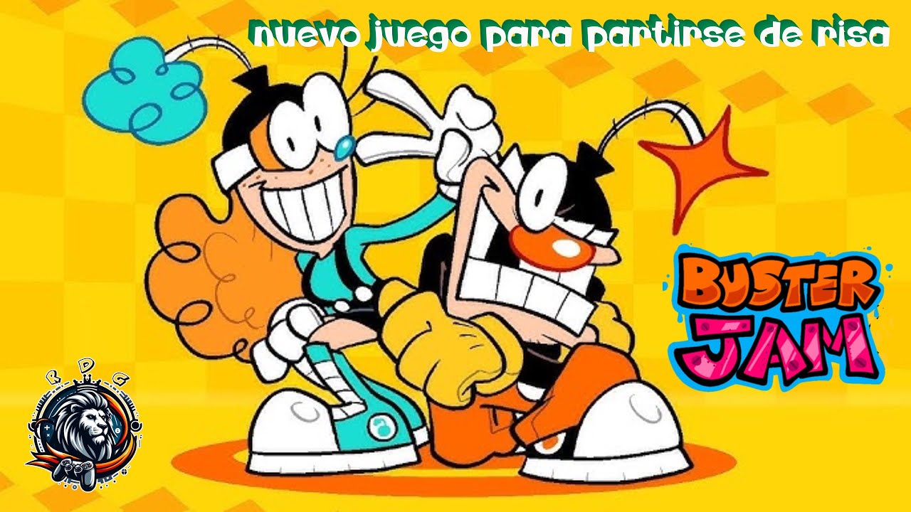 Buster Jam.Reseña en español..Nuevos juegos de pc en steam. - YouTube