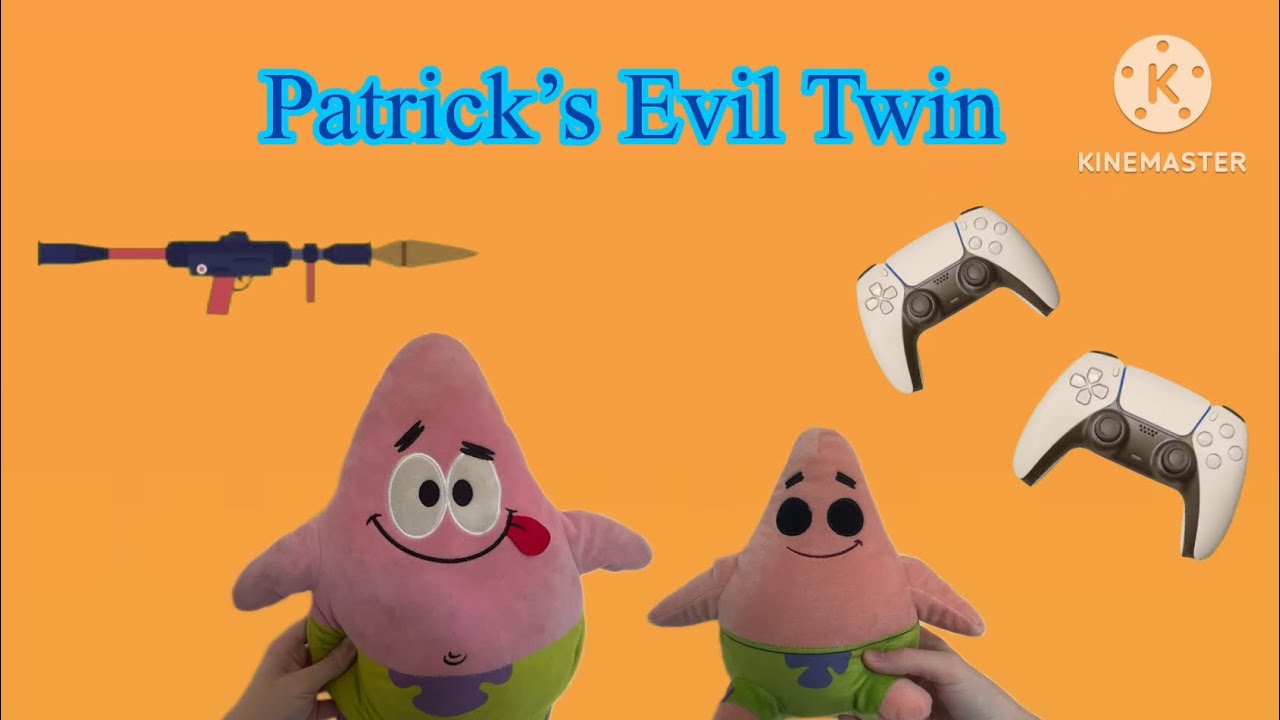Patrick’s Evil Twin ( SpongeBob Plush Shorts ) - YouTube