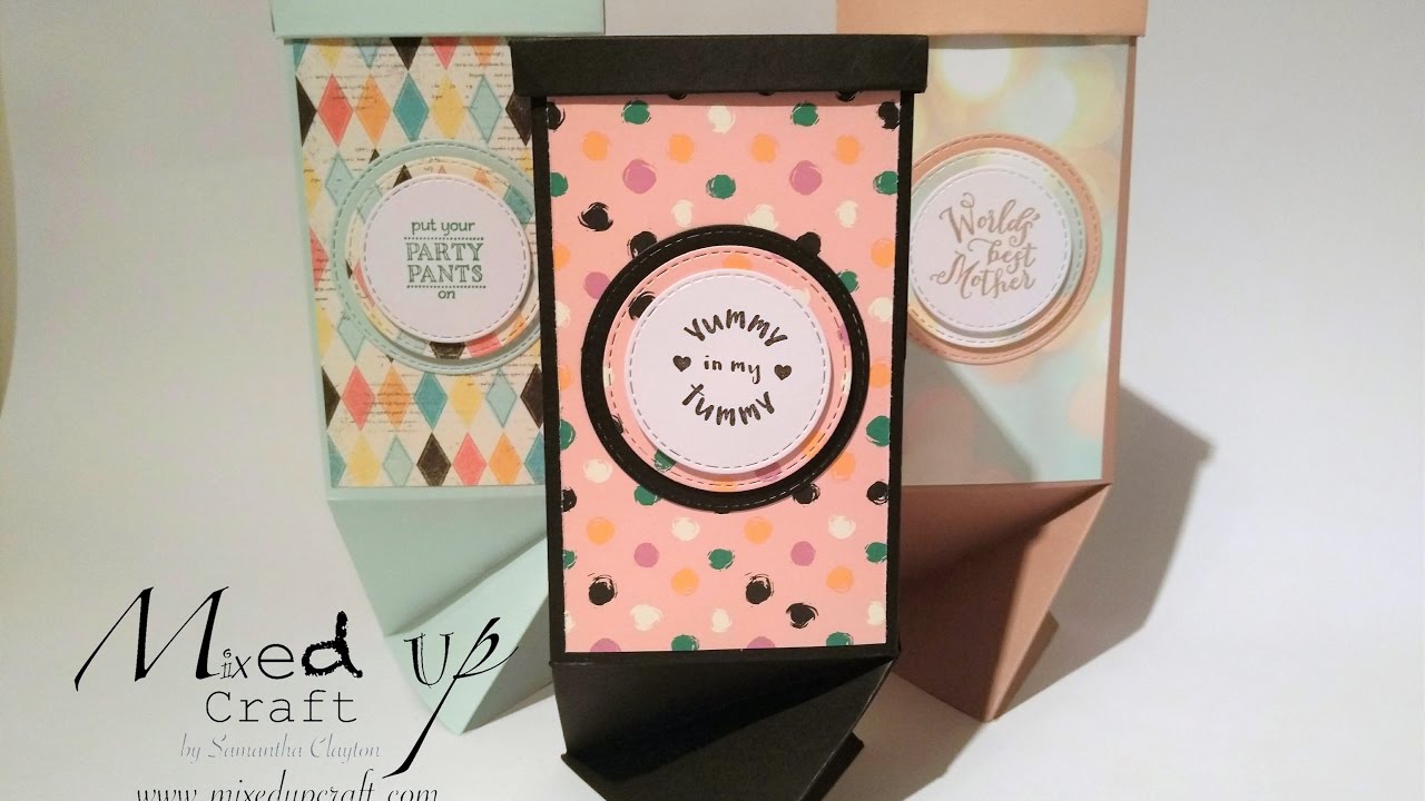 Twisted Triangle Box Tutorial - YouTube