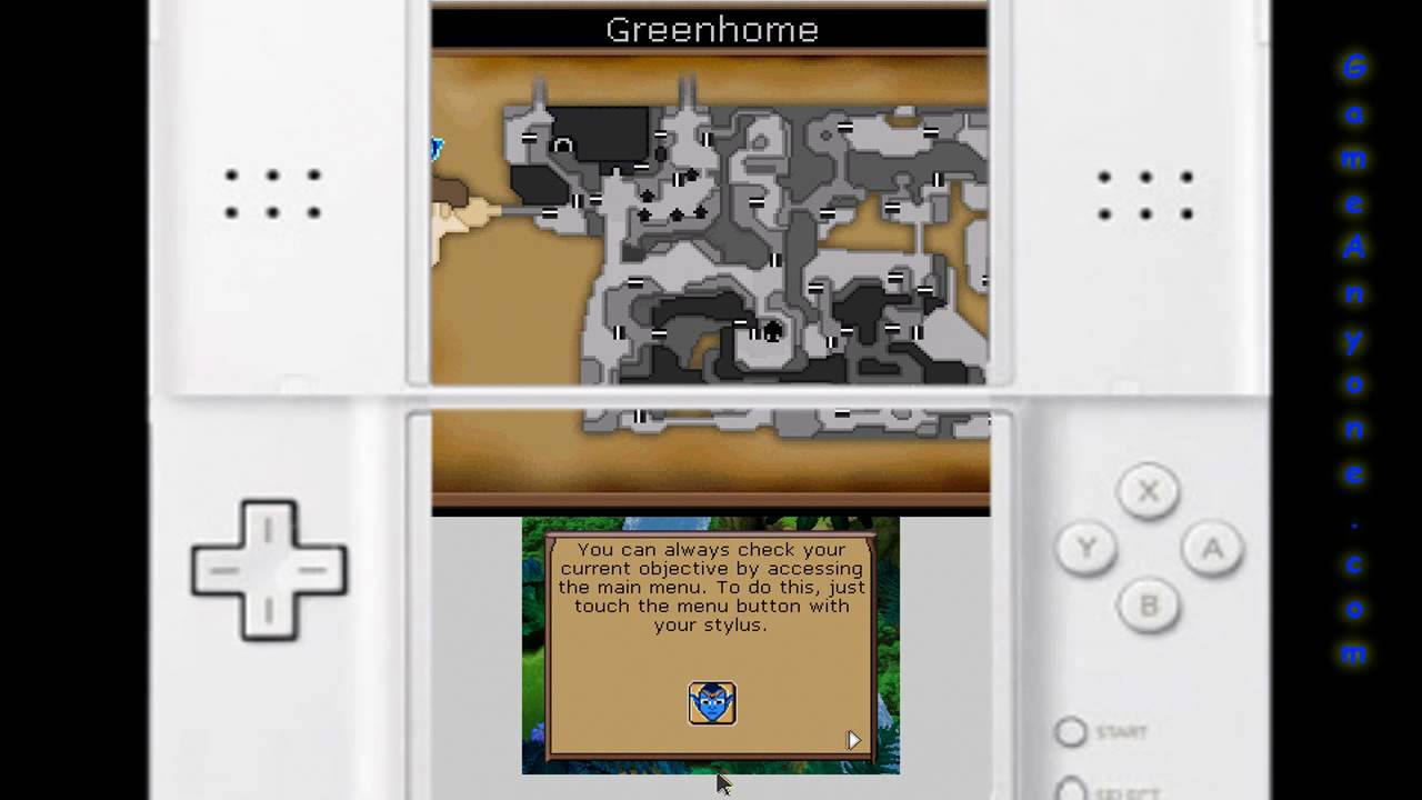 James Cameron's Avatar: the Game - DS HD Test - YouTube