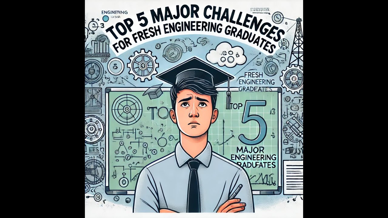 Top 5 Major Challenges for Fresh Engineering Graduates - YouTube