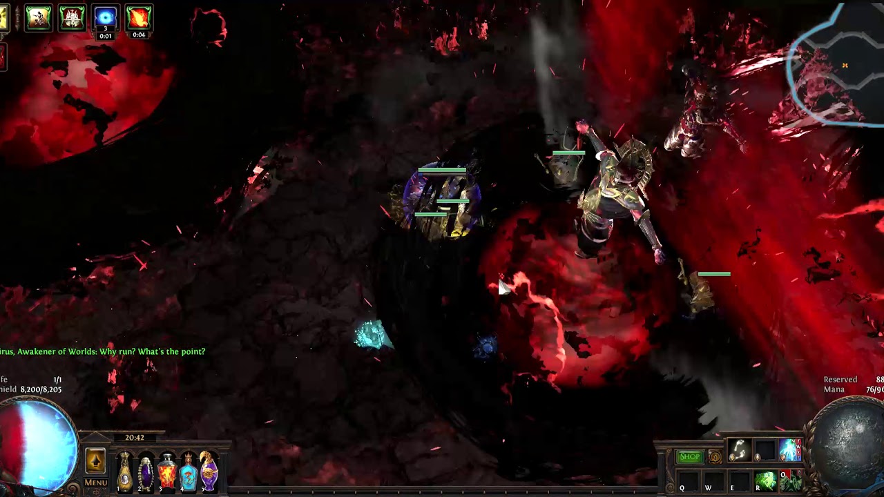 POE A8 SIRUS FULL SHAPER HERALD STACKING 0.5S LAST PHASE - YouTube