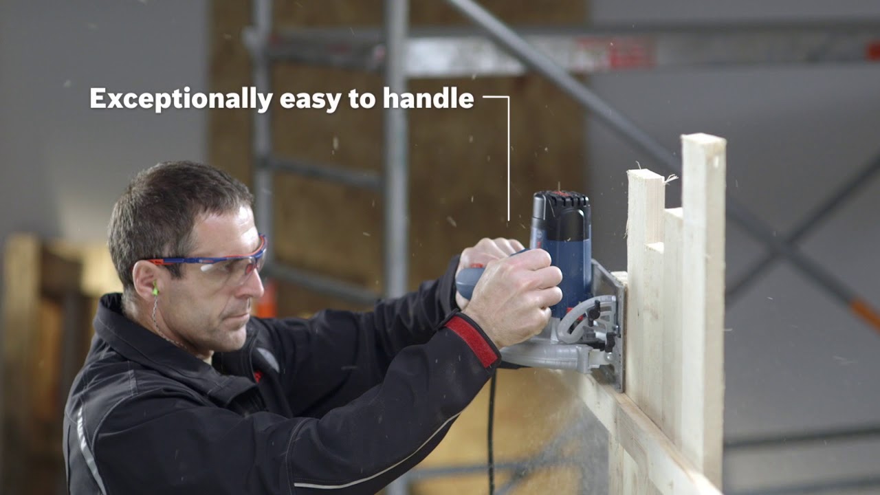 Carpenter Tools | Wood Cutter | Bosch GKS 190 Circular Saw - YouTube