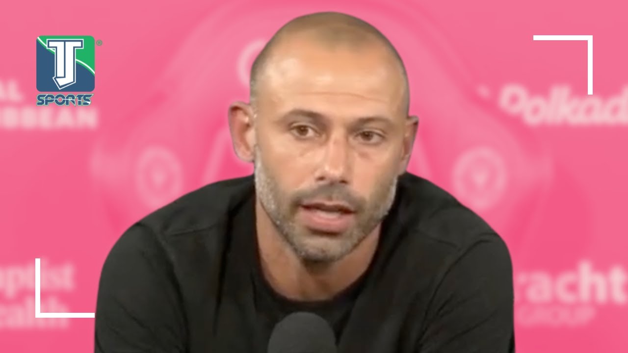 Javier Mascherano: “I am RESPONSIBLE” after Inter Miami's DEFEAT ...