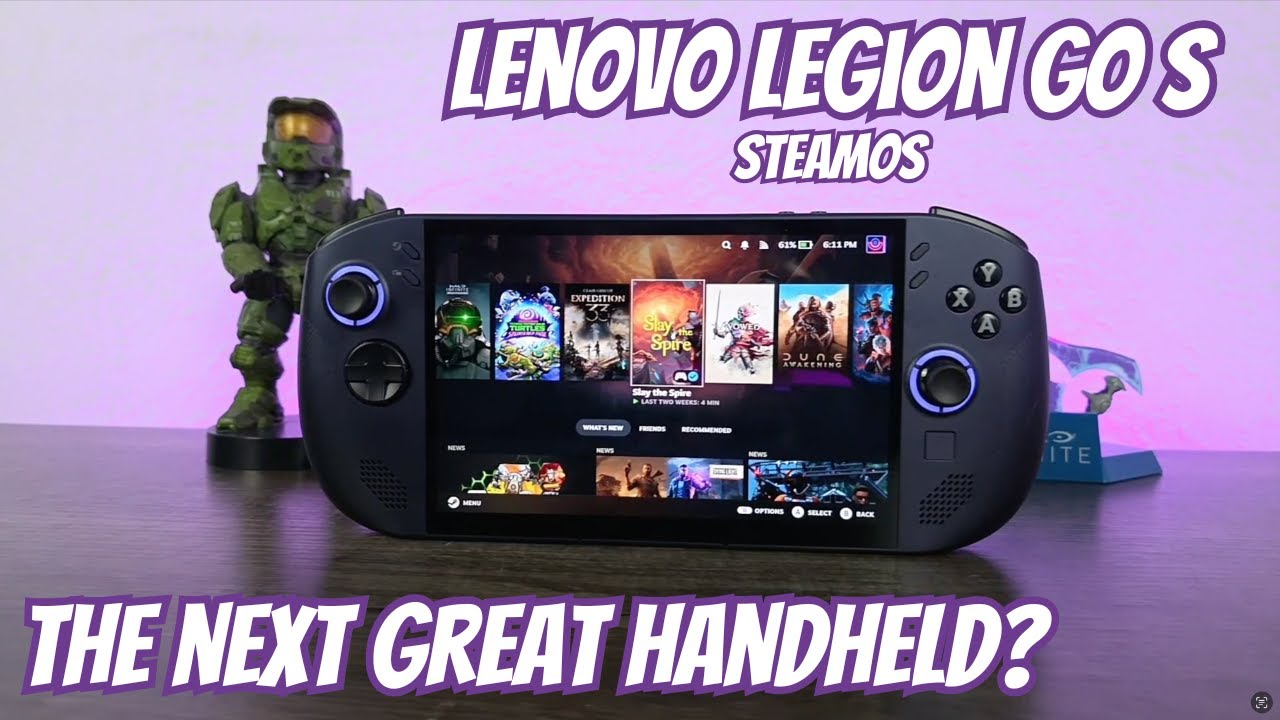 Lenovo Legion Go S (SteamOS Edition) - The Next Great Handheld? - YouTube
