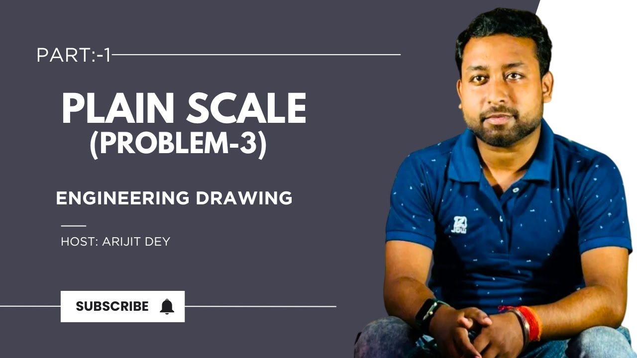 PLAIN SCALE (PROBLEM-3) - YouTube
