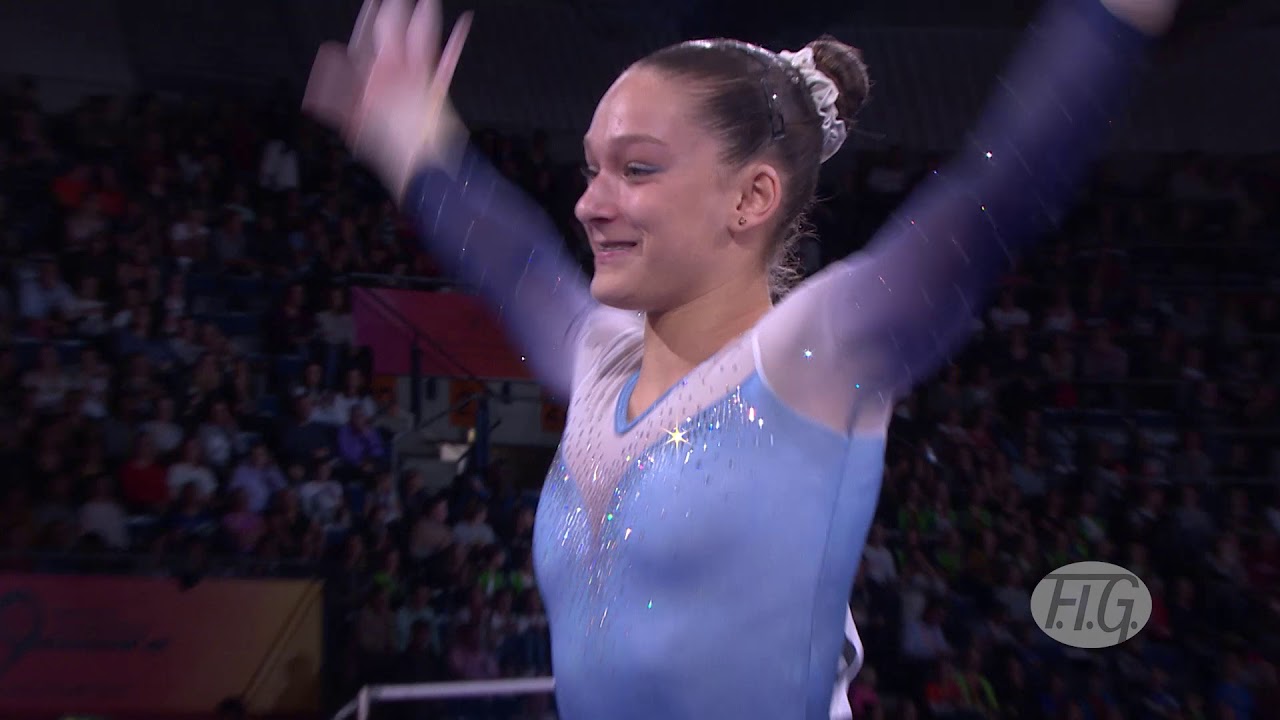 2019 Artistic Worlds, Stuttgart (GER) – Lihie RAZ (ISR), Qualifications ...