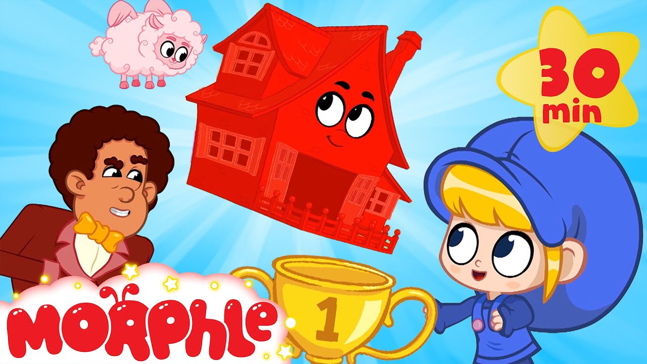 House Building - Mila and Morphle | Cartoons for Kids | Morphle TV ...