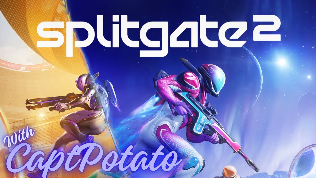 Splitgate 2 MAX level Grind - YouTube