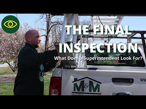 The Final Inspection (with Tim Terpstra) - YouTube